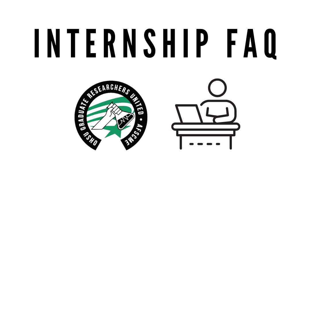 Internship FAQ | Graduate Researchers United